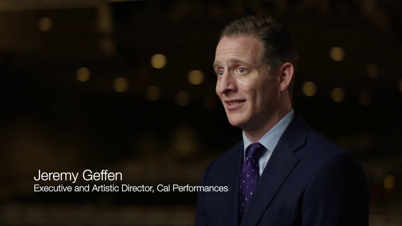 Jeremy Geffen: On Being an Arts Administrator - YouTube