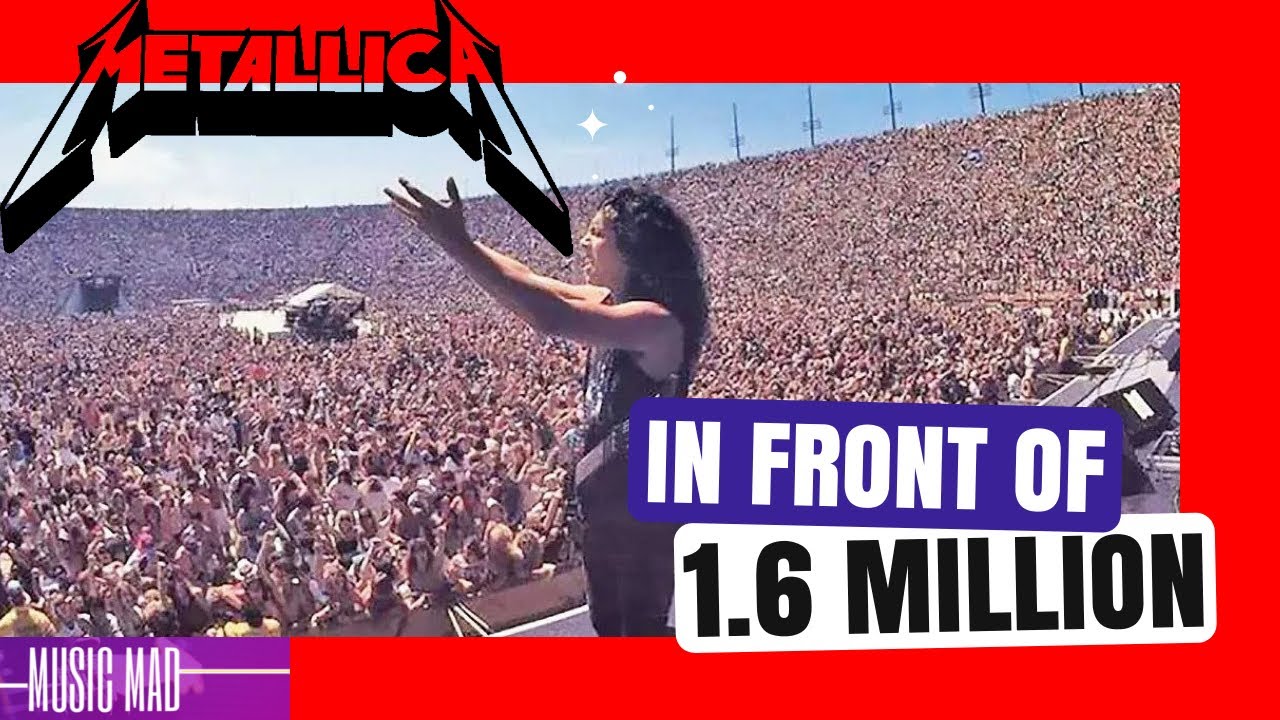 1.6 Million Metallica Fans Can't Be Wrong - Watch Now! - YouTube