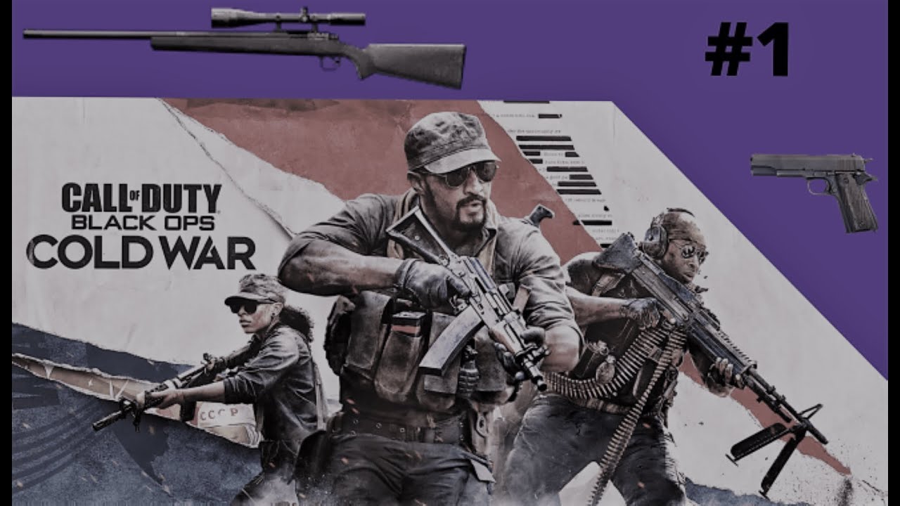 MA PREMIERE COMPILATION DE COLD WAR #1 - YouTube