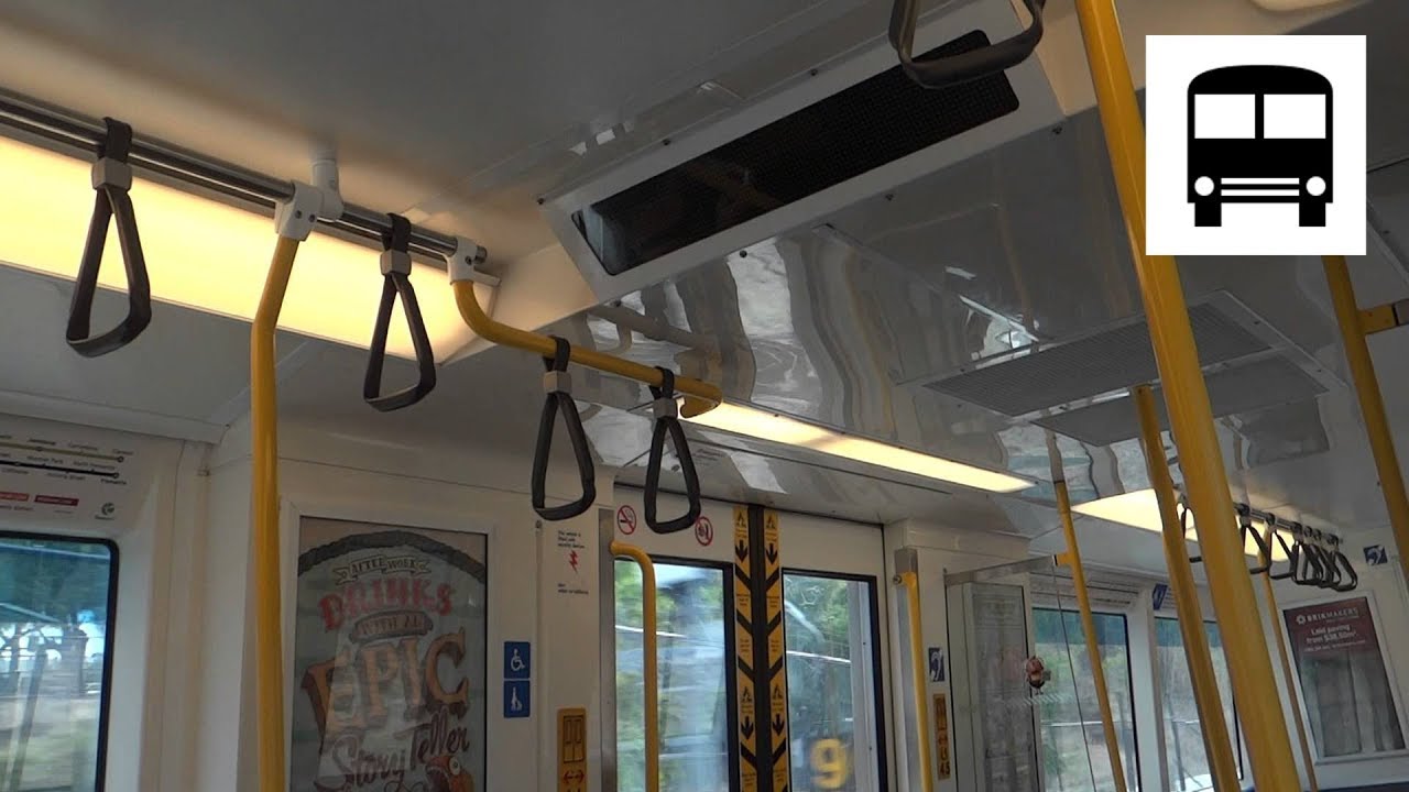 Transperth Trains A-Series EMU - City West to West Leederville ...