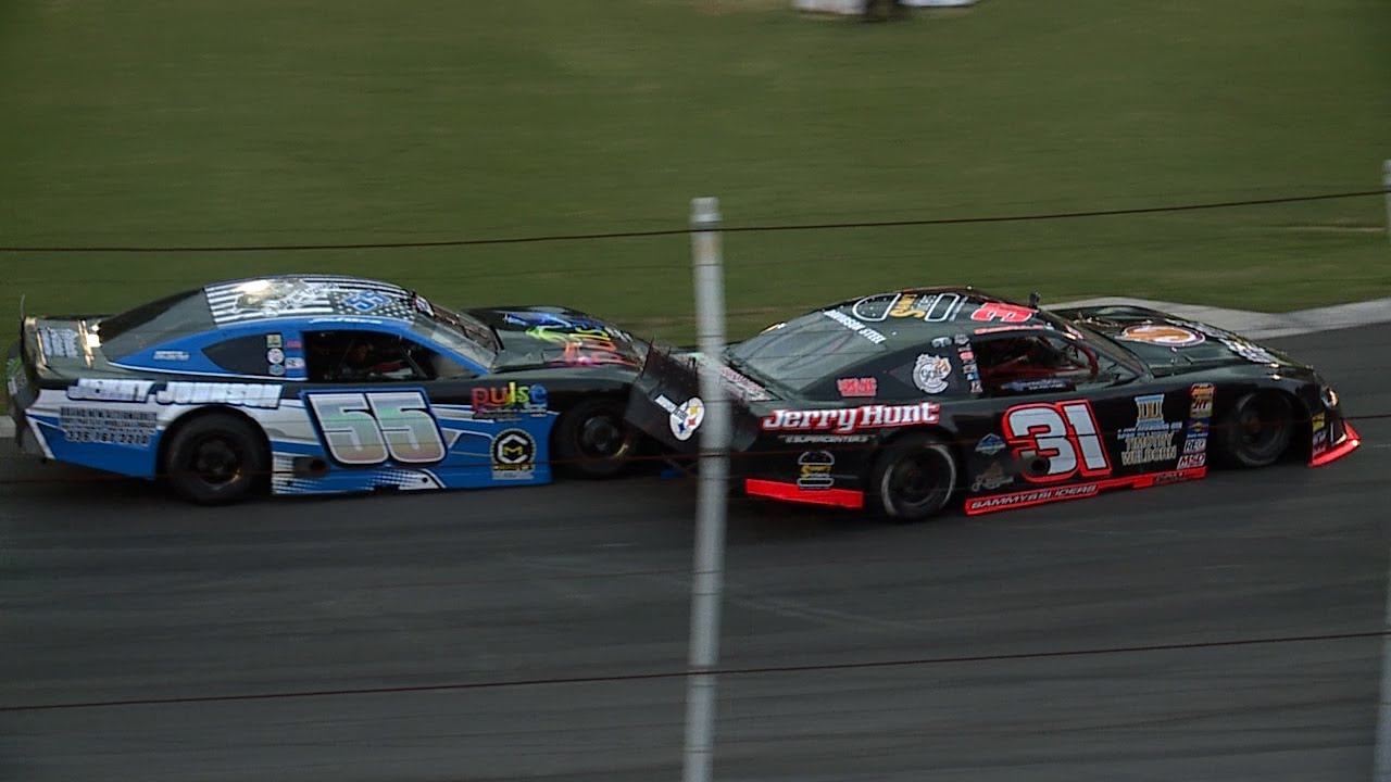 BOWMAN GRAY - TRACTION CONTROL "TURNED ON" FOR WINNER OF SPORTSMAN RACE ...