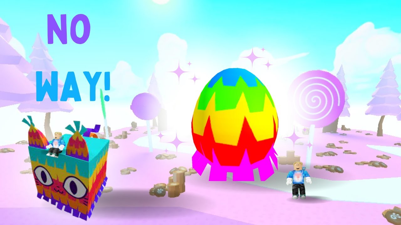 I Got Titanic Pinata Cat!!! - YouTube