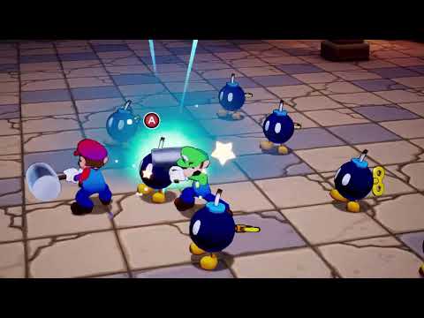 Mario & Luigi: Brothership - Schaltum - Mission - Mega-Monster: Level 4