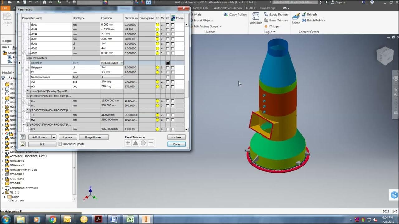 How To Create Equipment in Plant3D - Automation - YouTube
