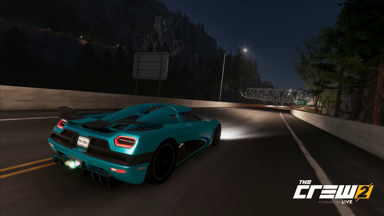 THE CREW 2 - HYPERCAR - High Sierra - KOENIGSEGG AGERA R - YouTube