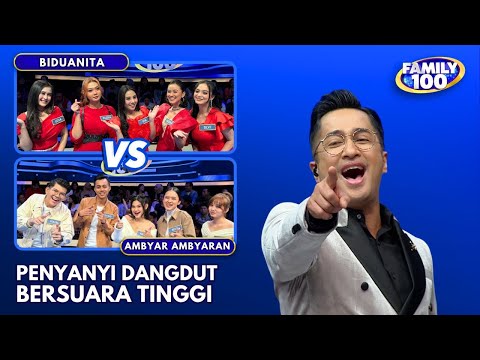 Selain Lesti Kejora, Ini Dia Penyanyi Dangdut yang Punya Suara Tinggi - Family 100 (18/10/24)