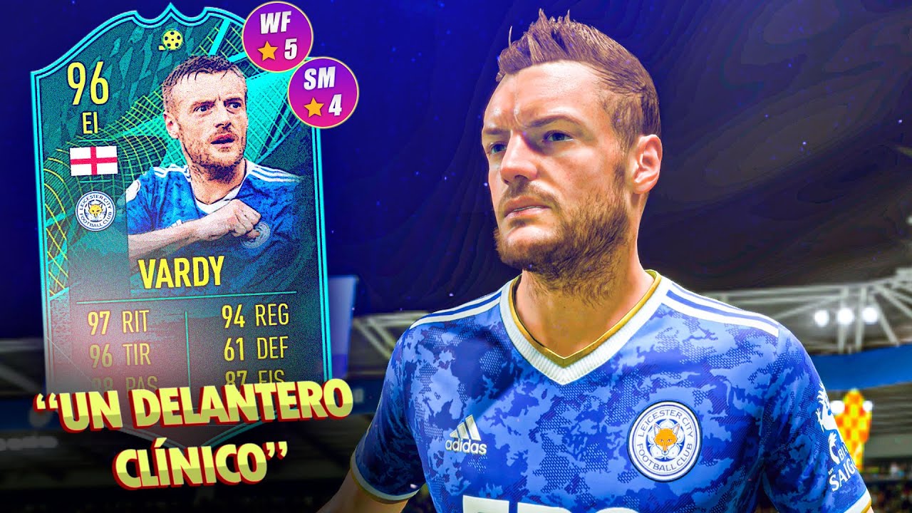 Vardy FIFA 22 ∞ Moments SBC - YouTube