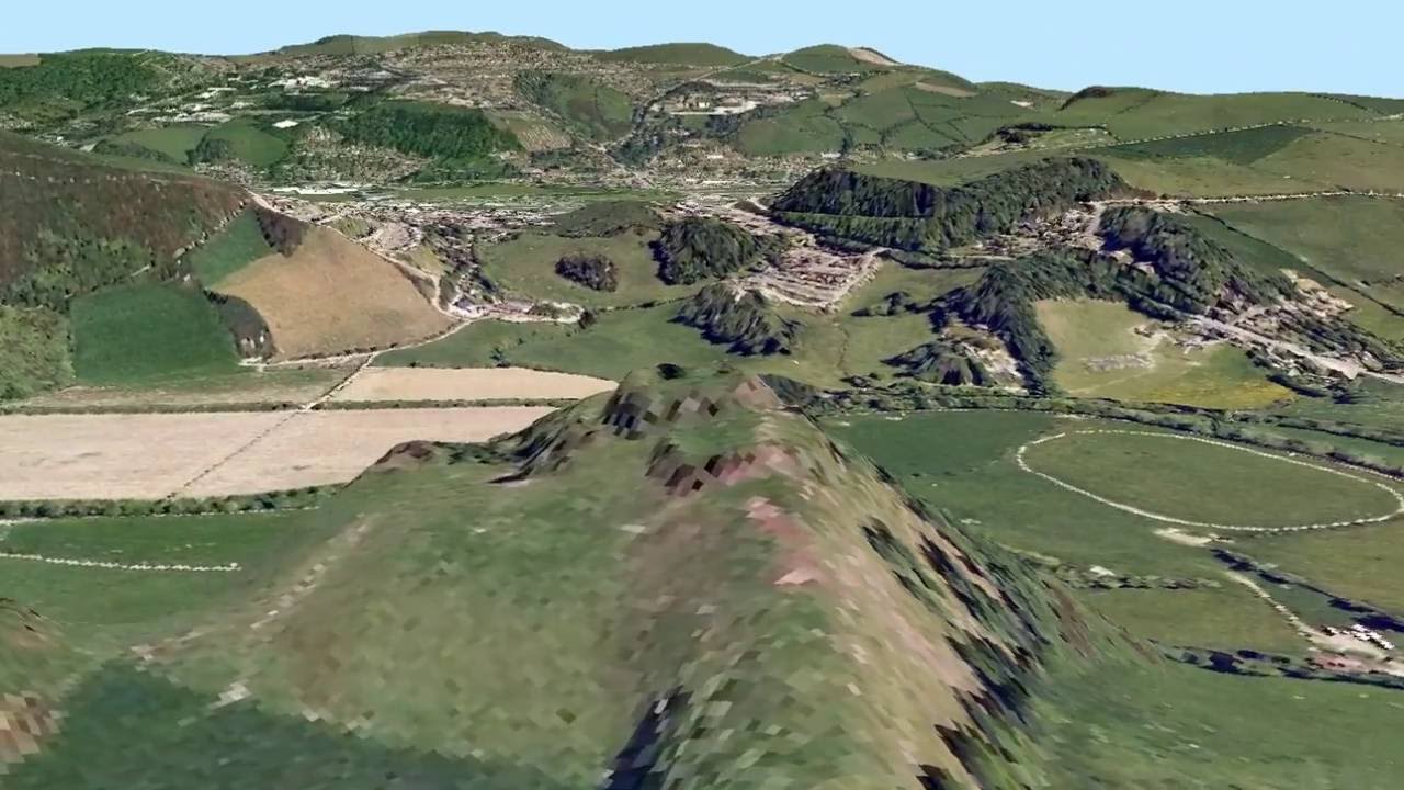 Tan Y Castell. The Original Aberystwyth Castle site - Pen Dinas ...