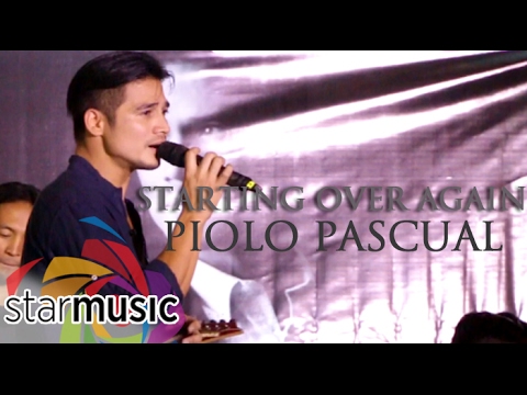 Piolo Pascual - Starting Over Again (Greatest Themes Album Launch ...