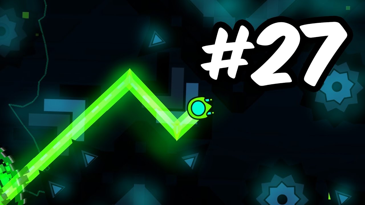 🔴SONIC WAVE 84% 🔥 [#27] - #geometrydash - YouTube