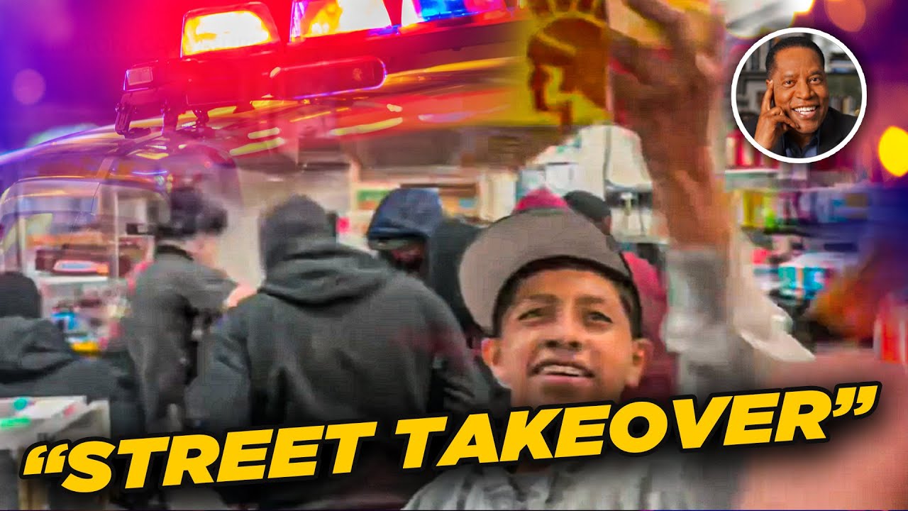 BREAKING: Street Takeover Turns Into Looting - Crime, Guns, and the ...
