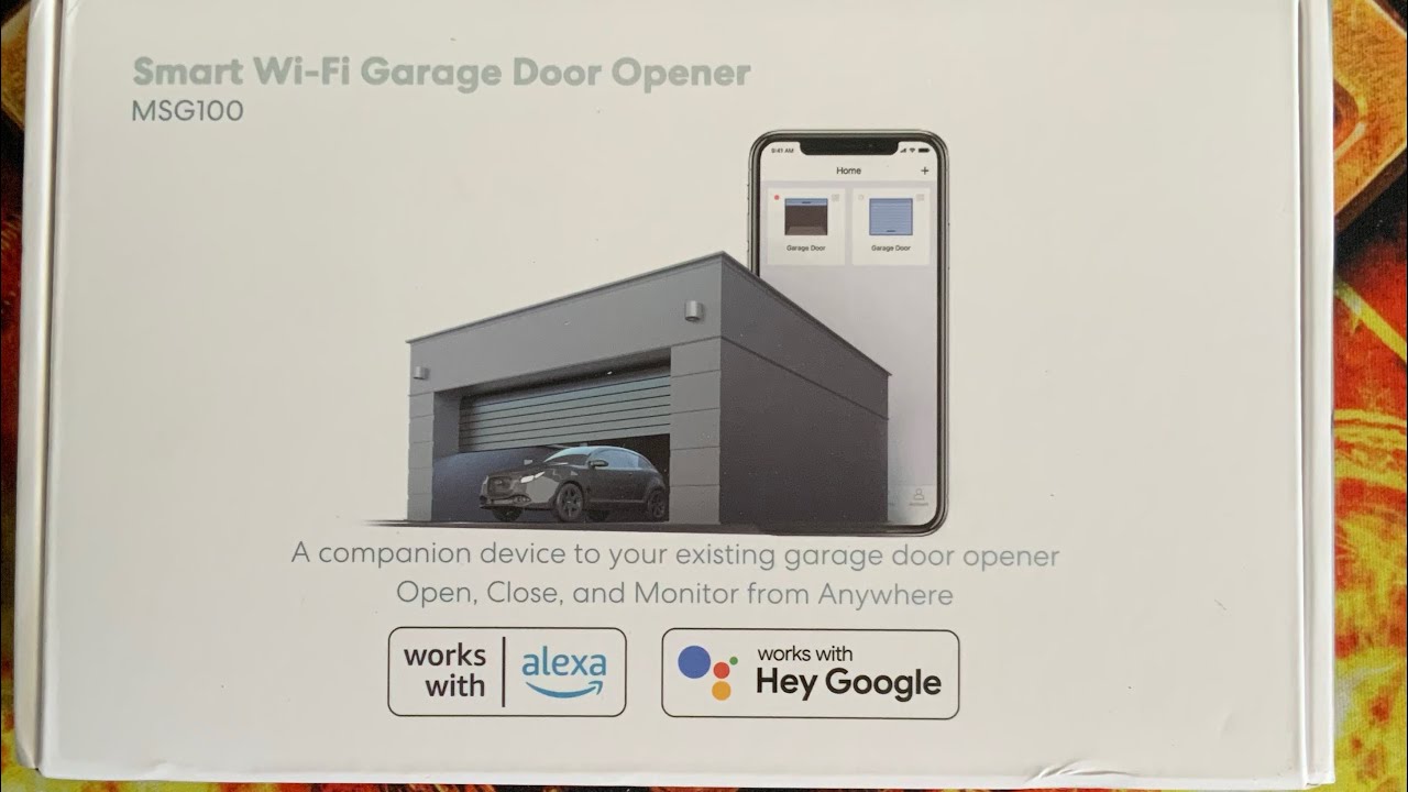 Installation boîtier connecté ouvre porte de garage 👍 - YouTube
