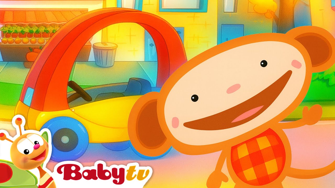 Oliver | Coches y Ruedas 🚗 | Dibujos animados para niños @BabyTVSP ...