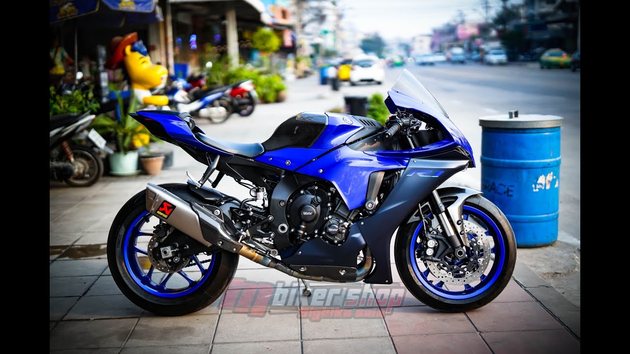Yamaha YZF R1 2022 - YouTube