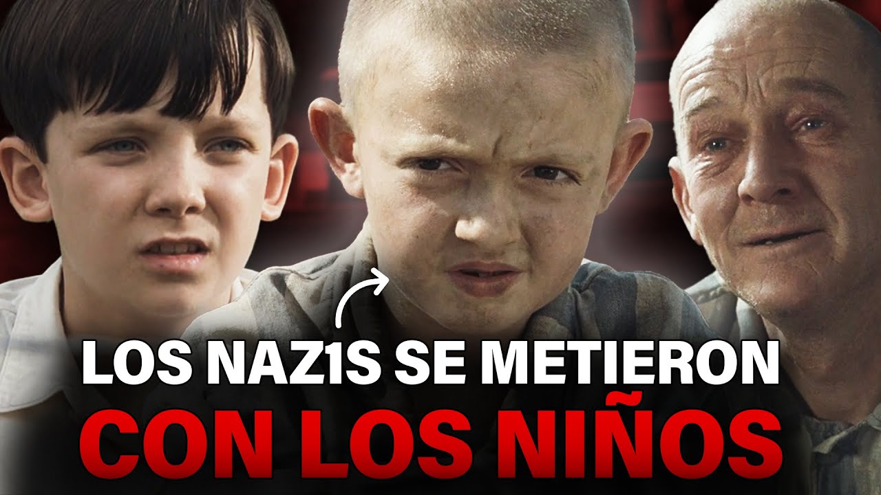 'El Niño con el Pijama de Rayas': Una Película MUY DURA | Resumen y ...