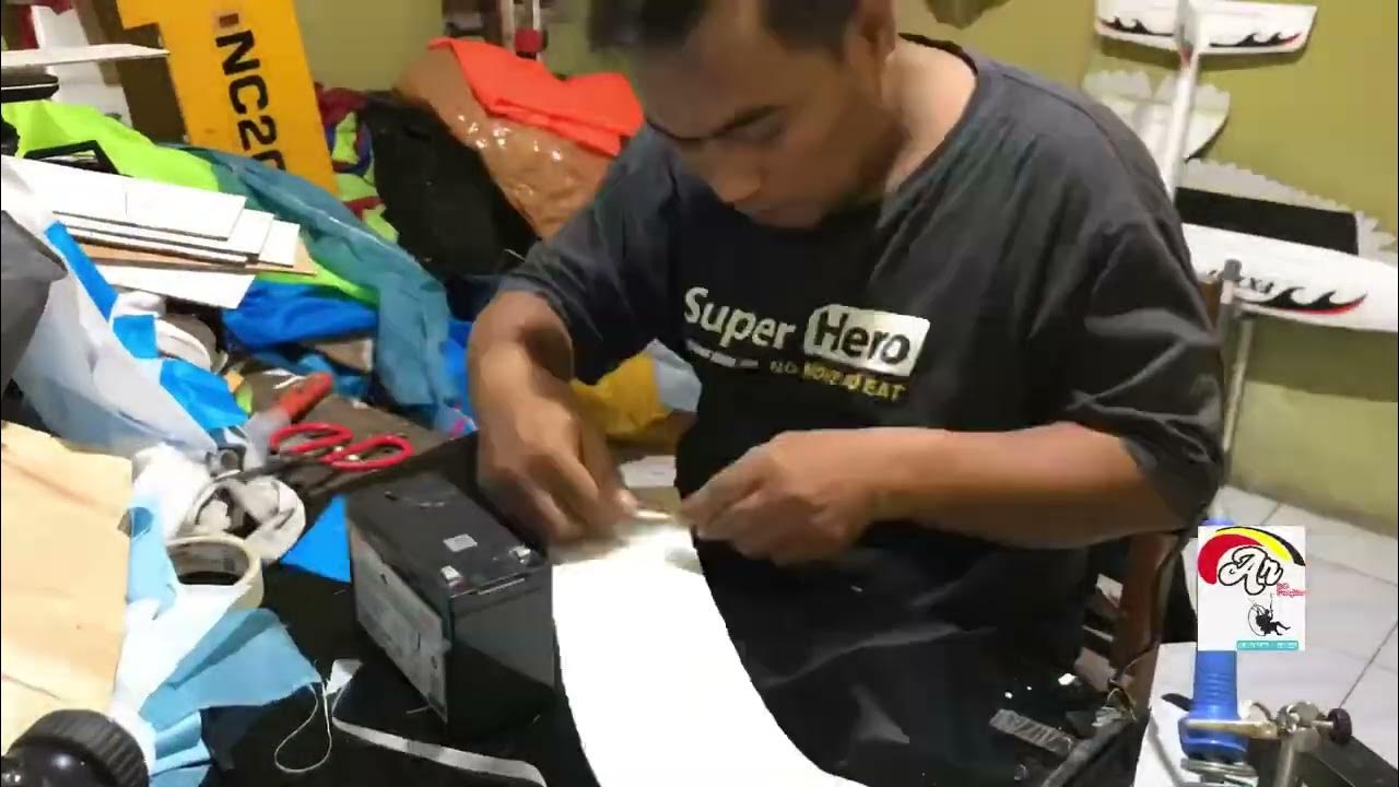 Make Rc Paramotor ws 2m - YouTube