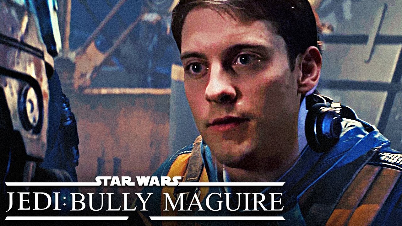 Jedi Bully Maguire "I miss the part where that's my problem" (Jedi ...