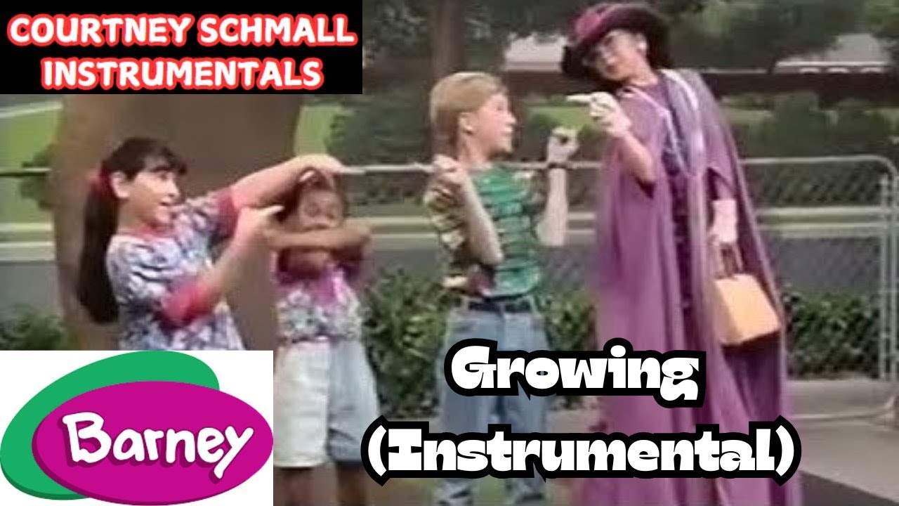 Barney : Growing (Instrumental) - YouTube
