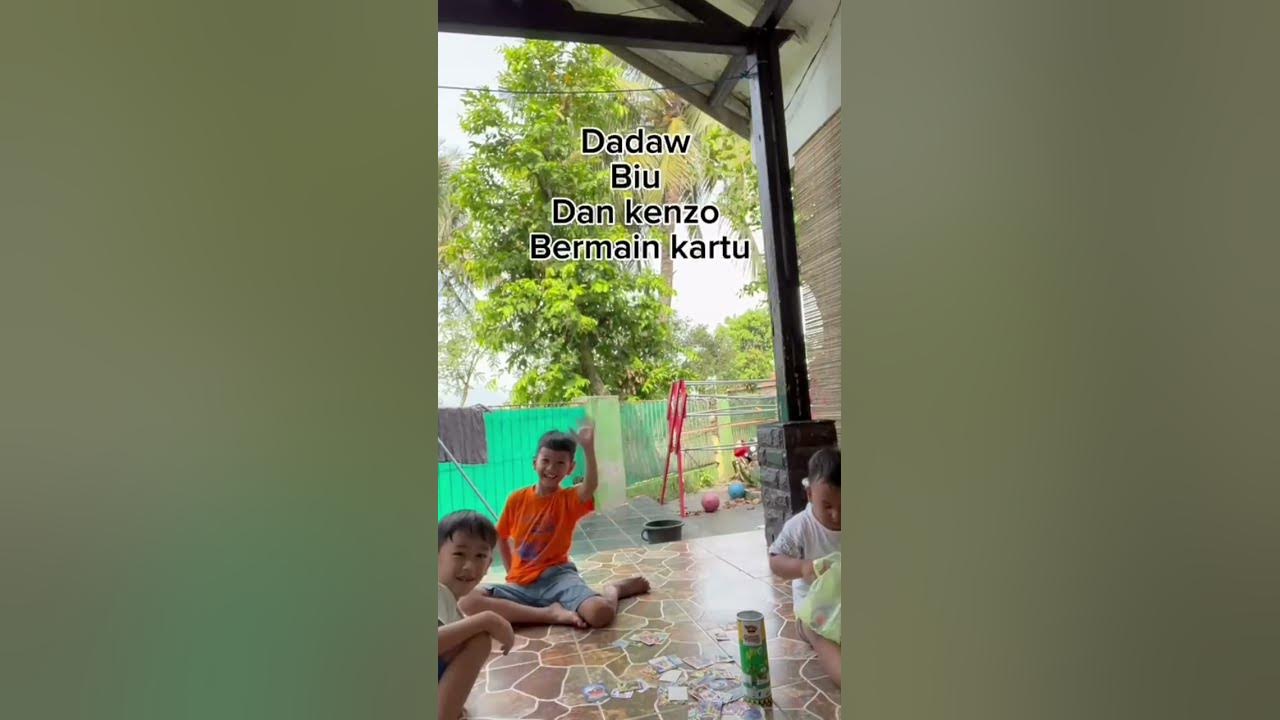 #bermain dadaw main kartu anteng aja guys - YouTube