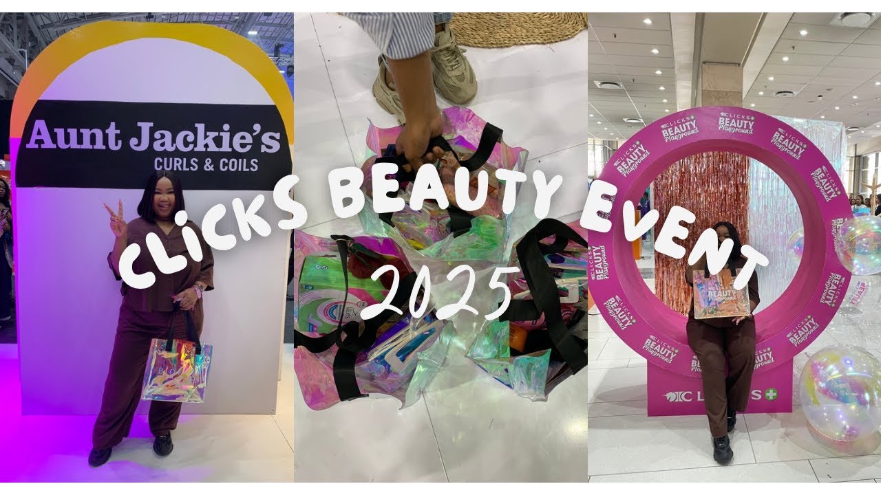 Clicks Beauty Playground 2025 – Unboxing All the Beauty Treats | SA ...