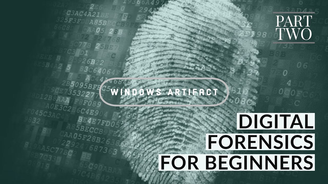 Tutorial Series: Digital Forensics for Beginners - Windows Artifacts 2 (in Bahasa Indonesia ...