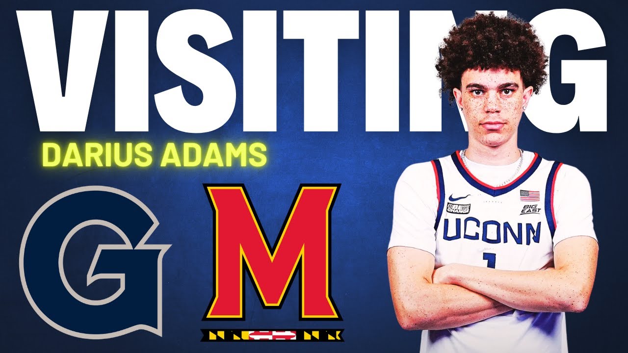 Darius Adams Recruit Update - Official Visits To Maryland And ...