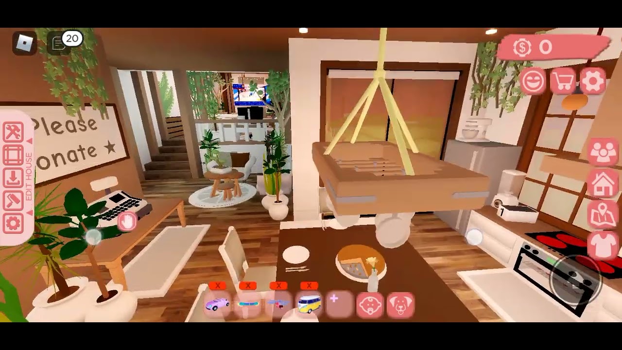 club Roblox Windmill cottage house tour - YouTube