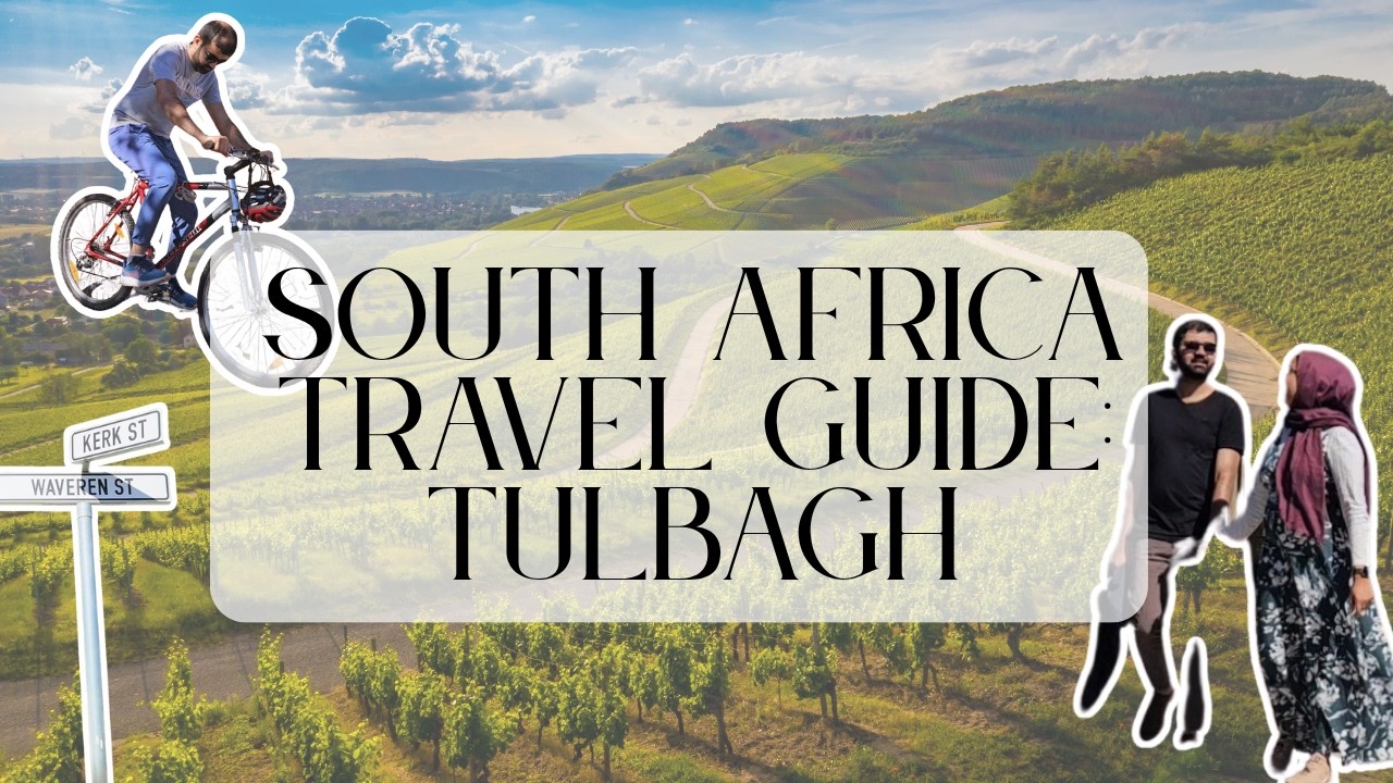 Don't skip this town when visiting South Africa! Detailed Tulbagh ...