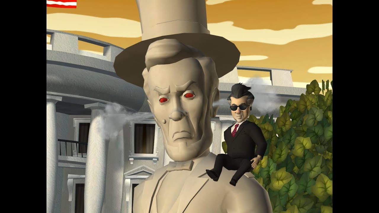 Sam & Max: Season 1 - Episode 4 - Abe Lincoln Must Die! [Full Episode ...