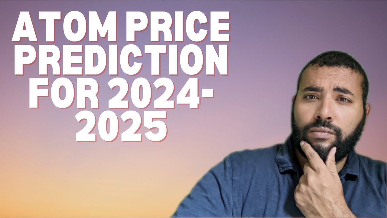 Cosmos (ATOM) Price Prediction for the 2024-25 Bull Run - YouTube