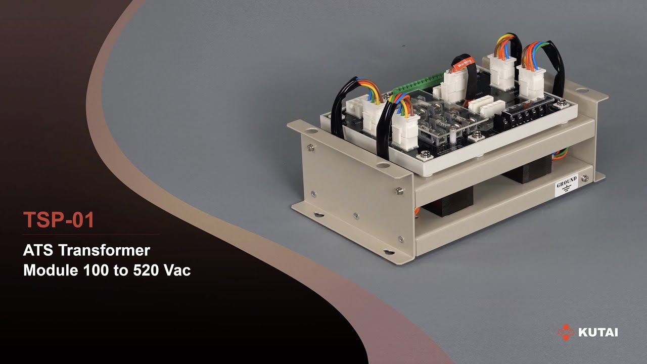 KUTAI Electronics - Automatic Transfer Switches (ATS) - TSP-01 - YouTube