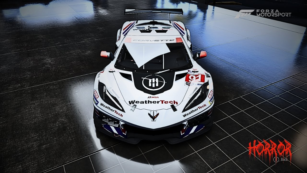 Trackhouse Corvette vs Rexy Porsche goes DOWN TO THE WIRE at Road ...