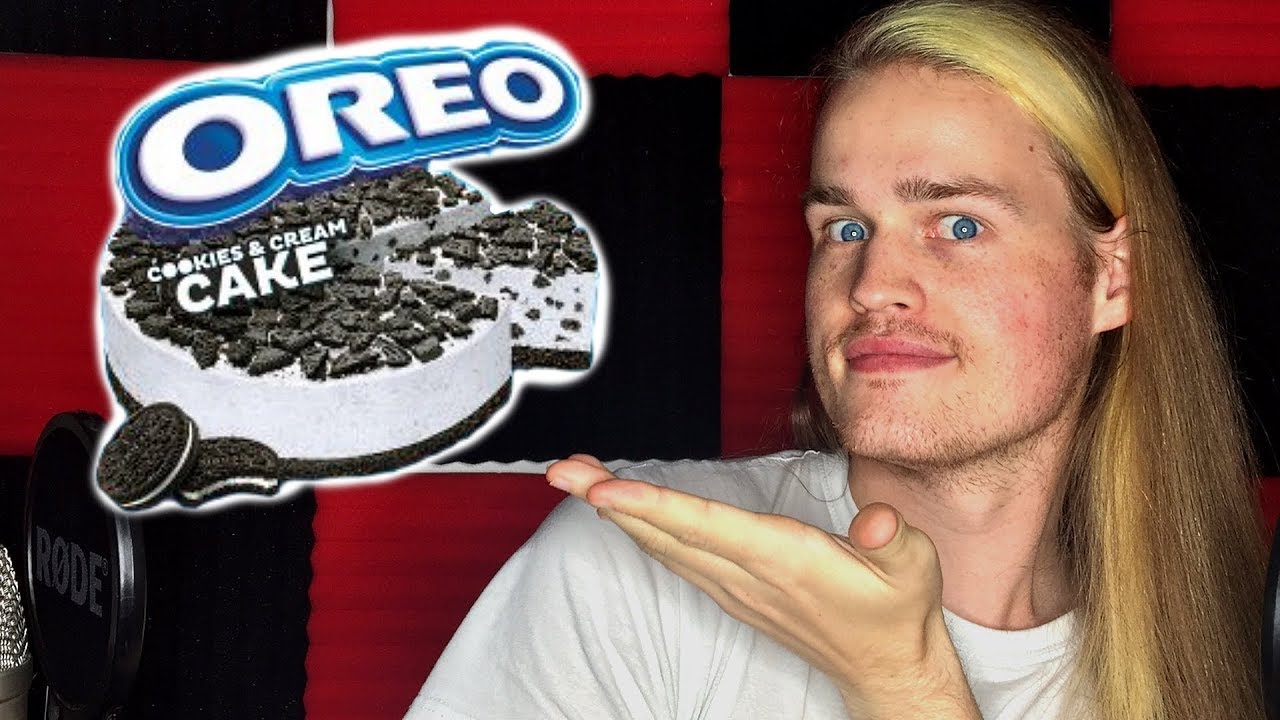 ASMR - Eating OREO ICE CREAM CAKE! (Whispering + Eating + Mouth Sounds ...
