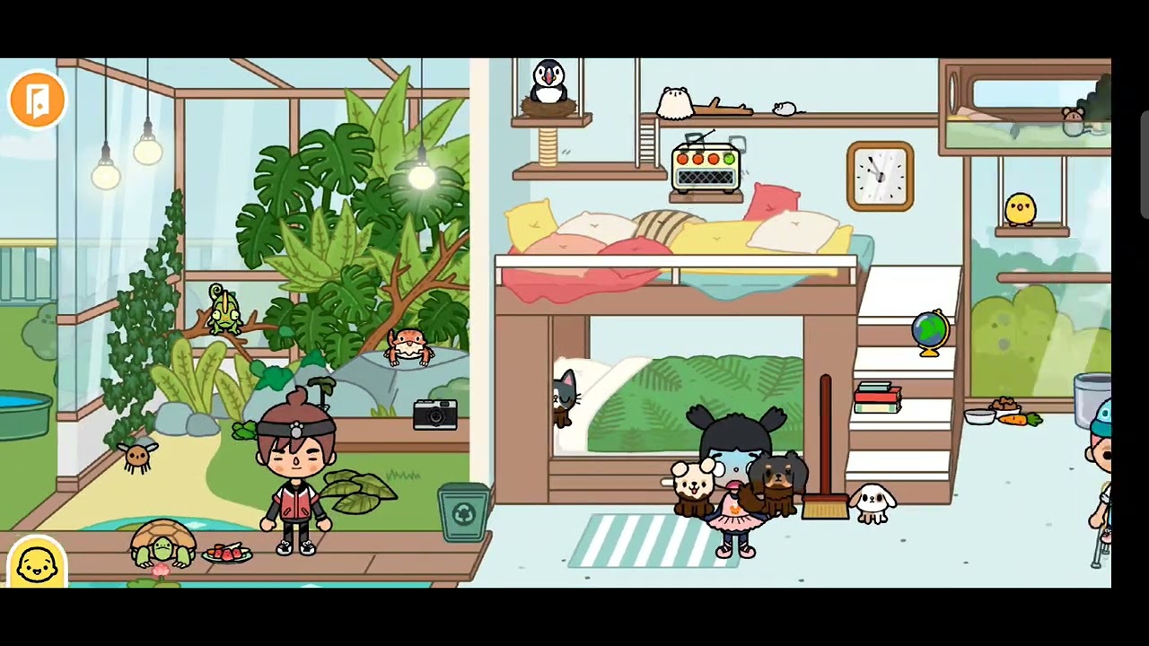 walking with animals Toca Boca 🤭 pets #tocaboca - YouTube