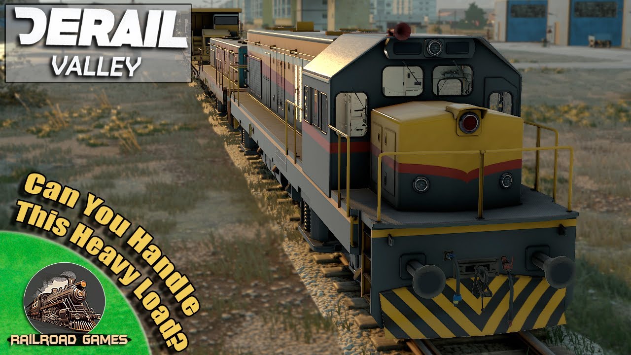 🚂🔥 DE6-860 Ultimate Freight Challenge! 650m Train, 1500 Tons, 3 ...