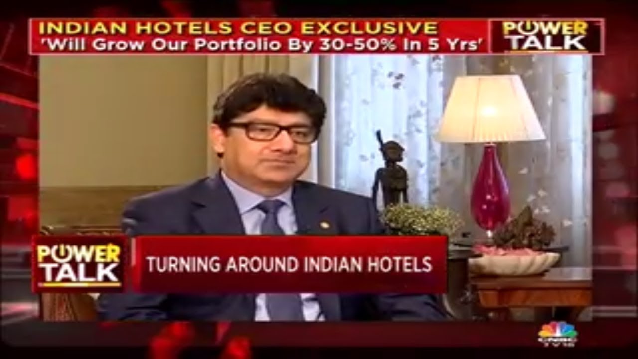 Puneet Chhatwal, CEO Of Indian Hotels' Exclusive Part 1 - YouTube