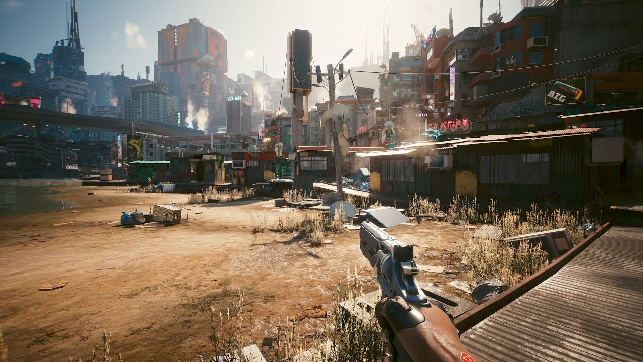 One Of The Greatest Open World Games Ever - Cyberpunk 2077 Gameplay ...