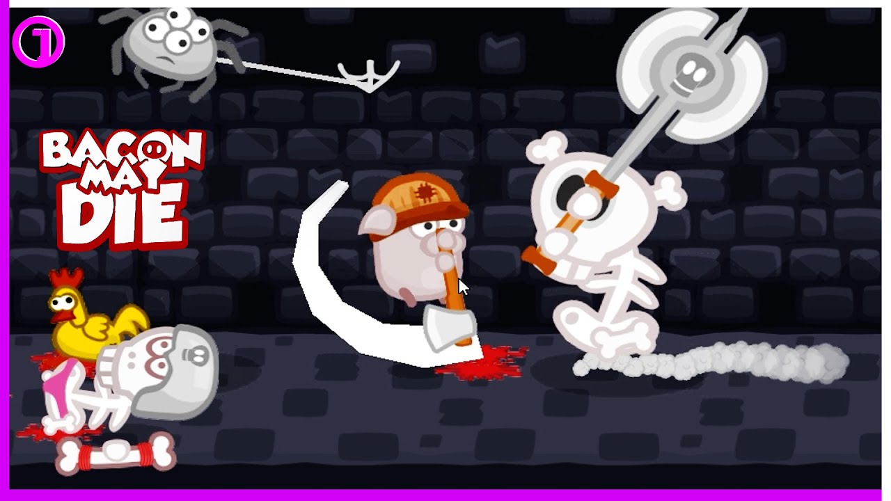 Game Arcade Lucu Lucuan - Bacon May Die Indonesia - YouTube