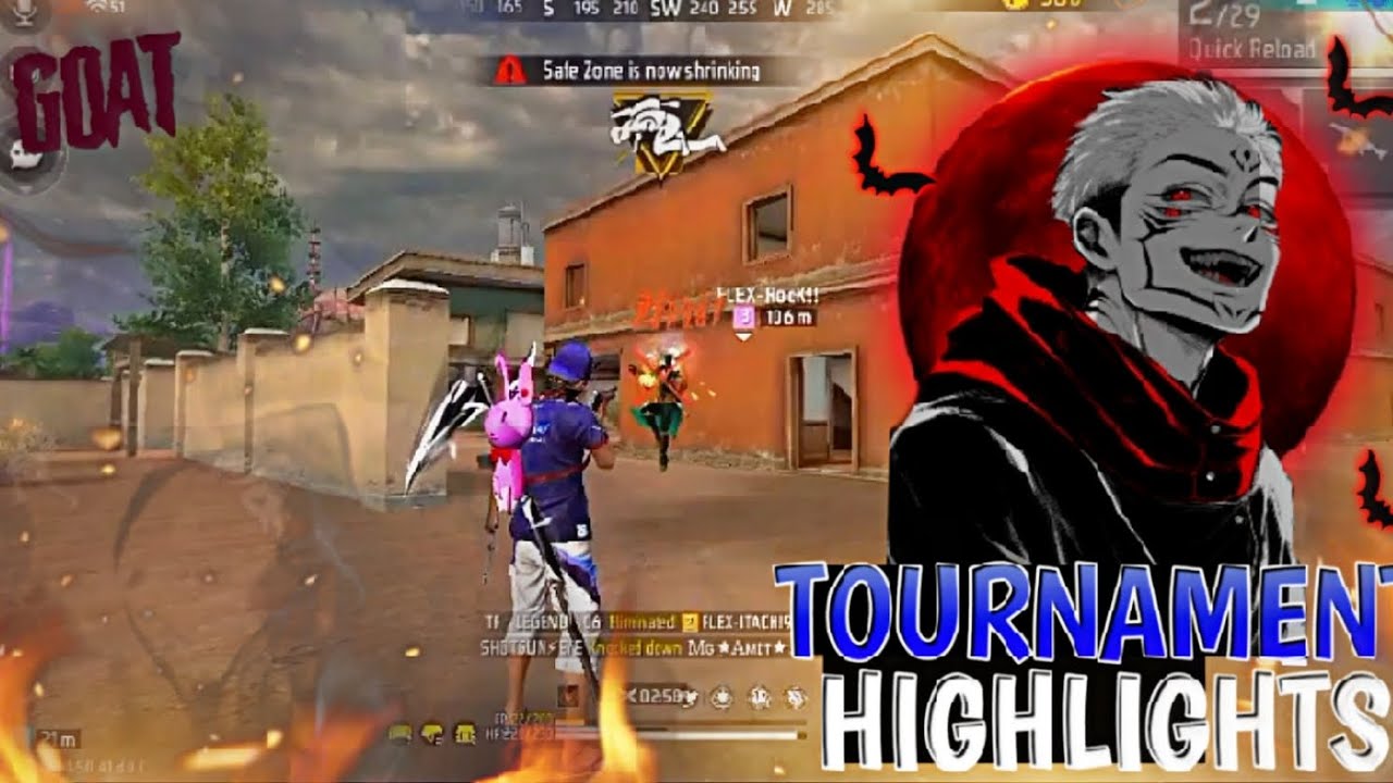 Rusher Tournament highlights by RUDRA FF || #freefire #esports || - YouTube