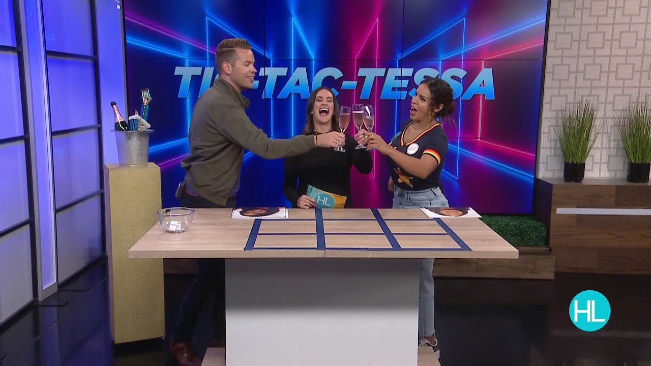 Watch Tessa and Derrick play ‘Tic-Tac-Tessa’ in honor of Tessa’s ...