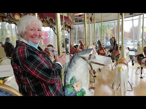 "Dorie on the Carousel" ... Euclid Beach Park Carousel. - YouTube