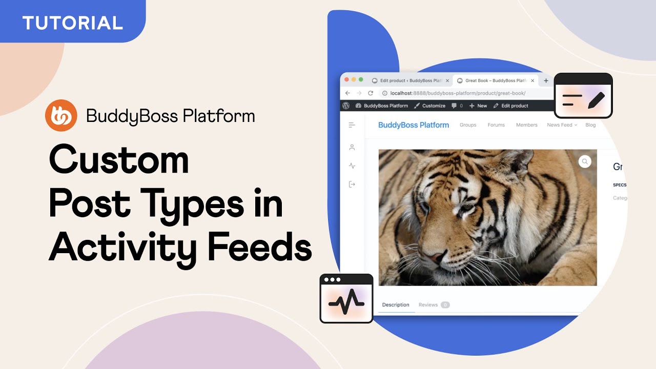How to add custom post types in activity feeds within the Platform ...