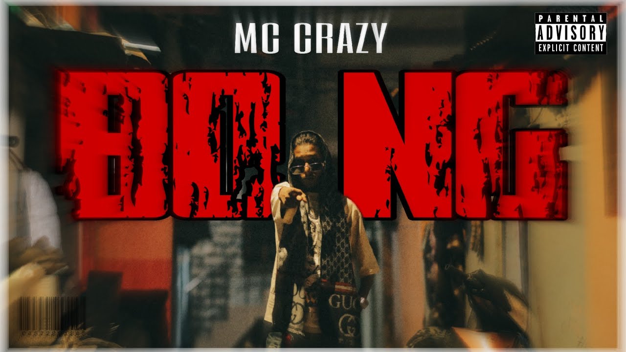MC CRAZY - BONG ( PROD BY @yoshubmadeit ) | From EP #धूम्र-पान | 2025 ...