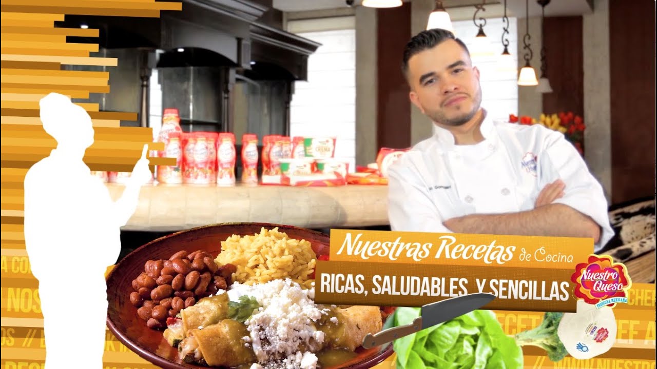 Nuestra Cocina con Chef Ambrocio (Cocinando con Omar Sanchez) - YouTube