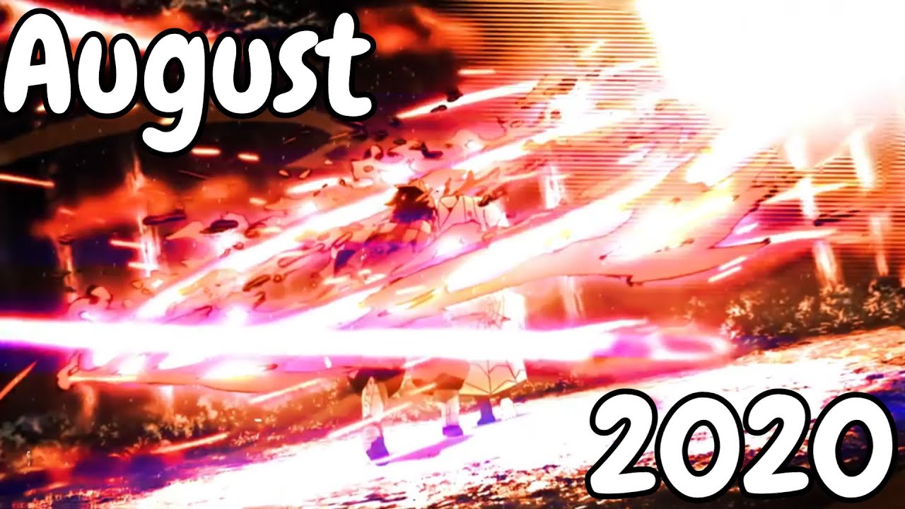 (OLD no upscale) Best AMV/edits August 2020 - YouTube