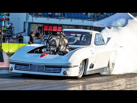 The ALCOHOLIC - BLOWN C2 Corvette! - YouTube