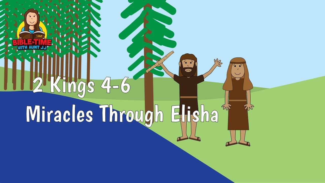 What Miracles Did Elisha Do YouTube