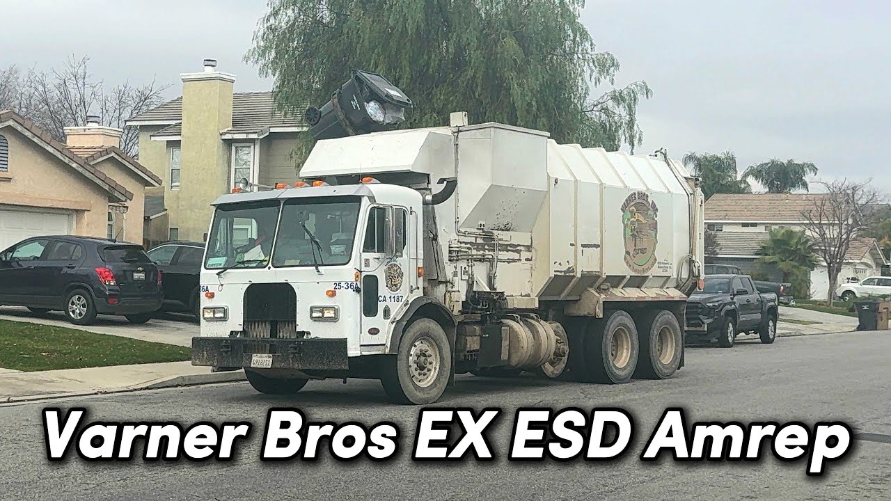 Varner Bros EX ESD Amrep (36A) - YouTube