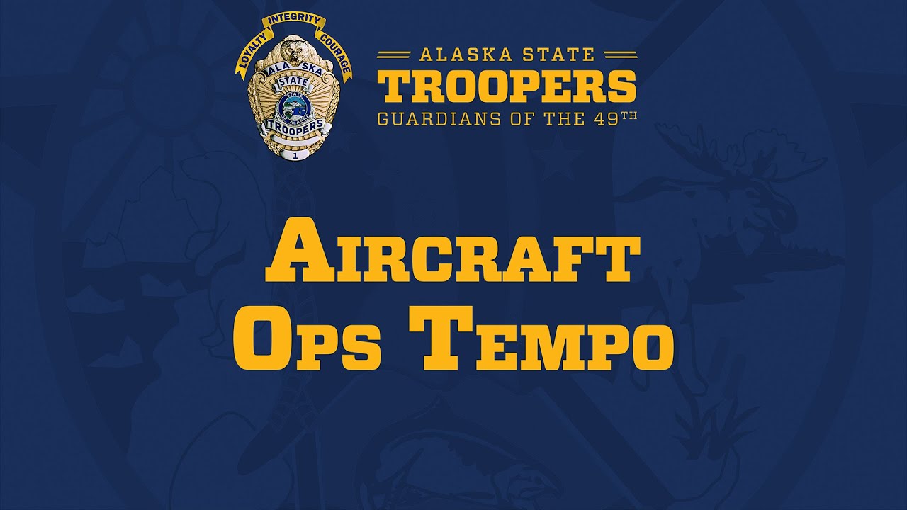 Aircraft Ops Tempo April 2020 - YouTube
