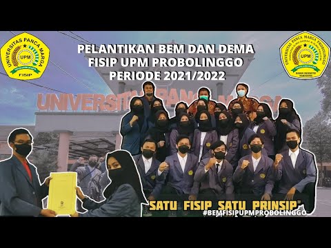PELANTIKAN BEM-DEMA FISIP UPM PERIODE 2021-2022